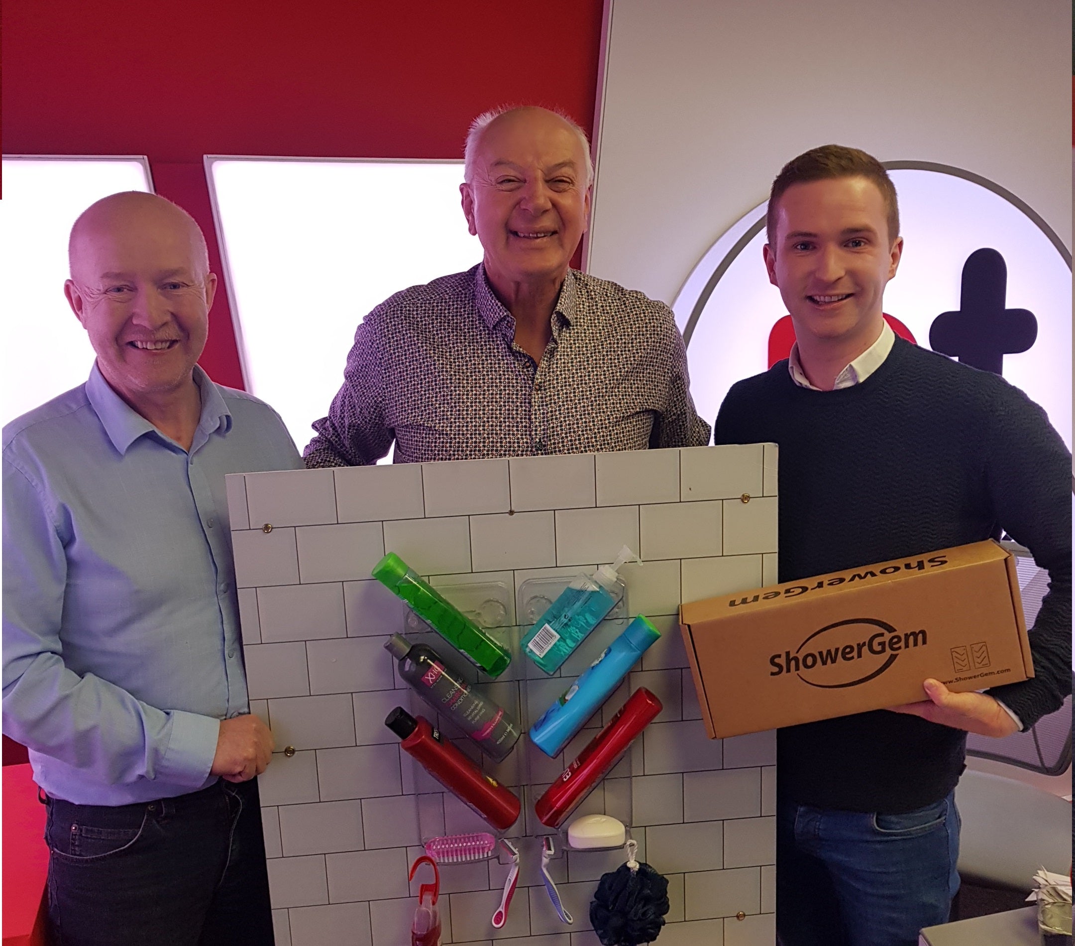 Listen To The Showergem Founders Speak With Bobby Kerr On Newstalks D