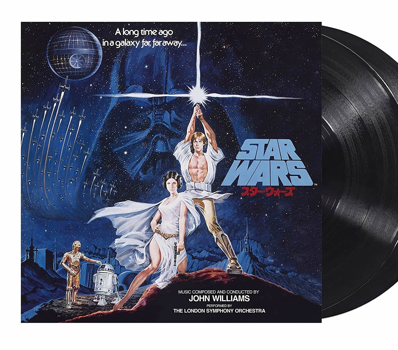 New Soundtrack Star Wars A New Hope Japan 2lp Relove Oxley