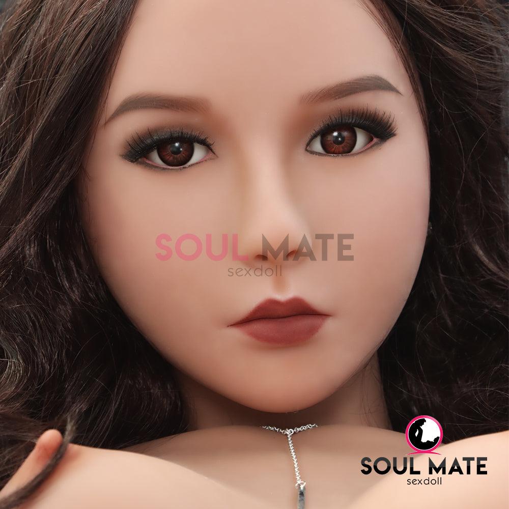 Soulmate Dolls Emersyn Head With Sex Doll Torso Light Brown Lucidtoys