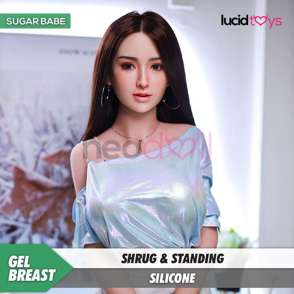 Sugar Babe Hybrid Dolls Tagged Feature Gel Breast Lucidtoys