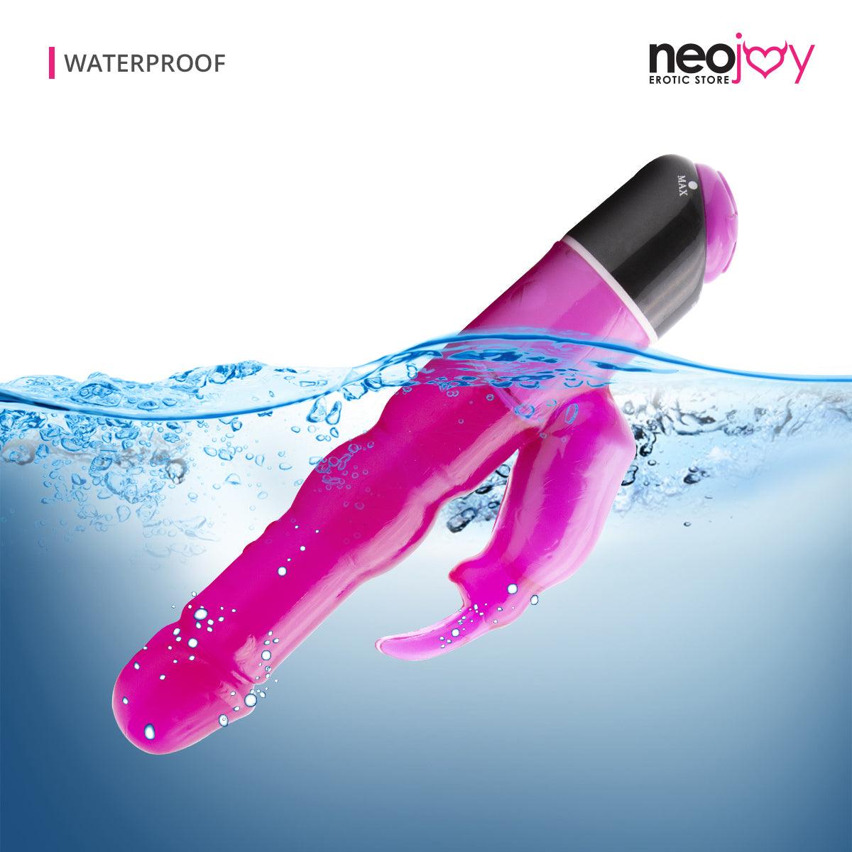 Neojoy Slim Rabbit Vibrator Silicone Lucidtoys