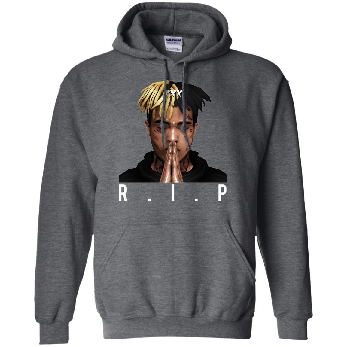 Rip Xxxtentacion Hoodie Wind Vandy