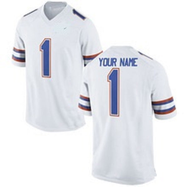 Florida Gators Style Customizable Football Jersey Best Sports Jerseys