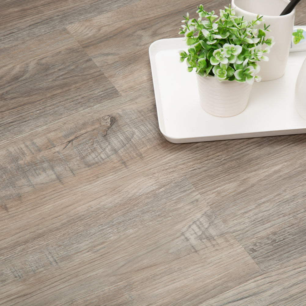 Luxury Vinyl Plank Flooring Provo Oak Rigid Core Diflart