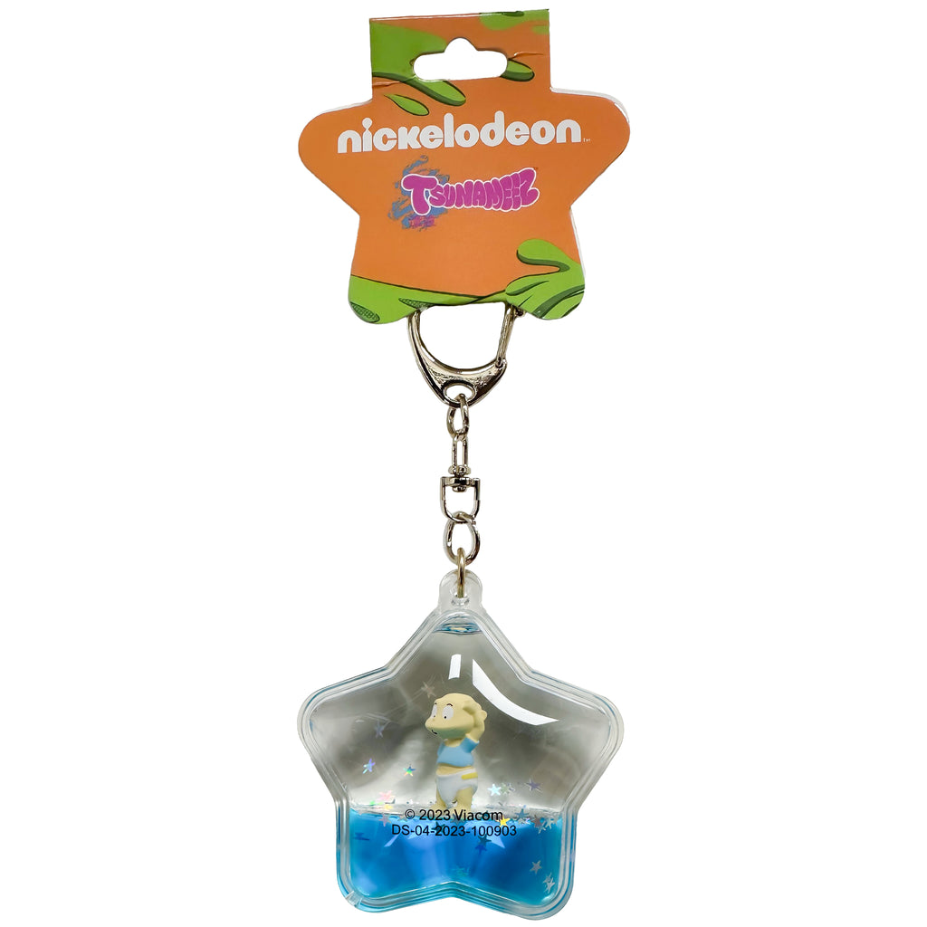 Nickelodeon Rugrats Tsunameez Acrylic Keychain Figure Charm Tommy Pi