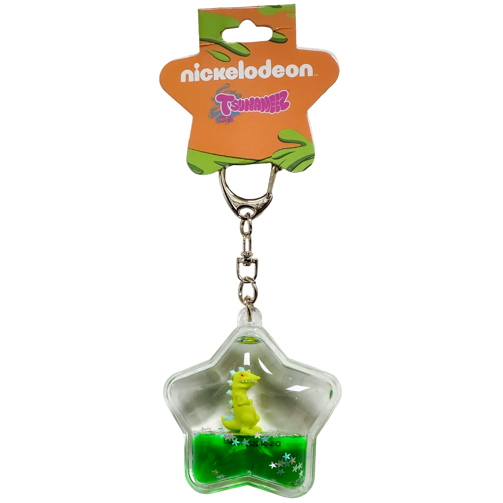 Nickelodeon Rugrats Tsunameez Acrylic Keychain Figure Charm Reptar