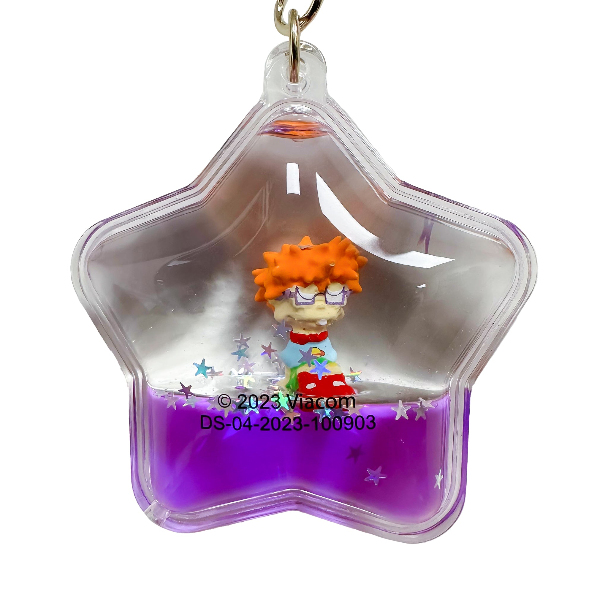 Nickelodeon Rugrats Tsunameez Acrylic Keychain Figure Charm Chuckie