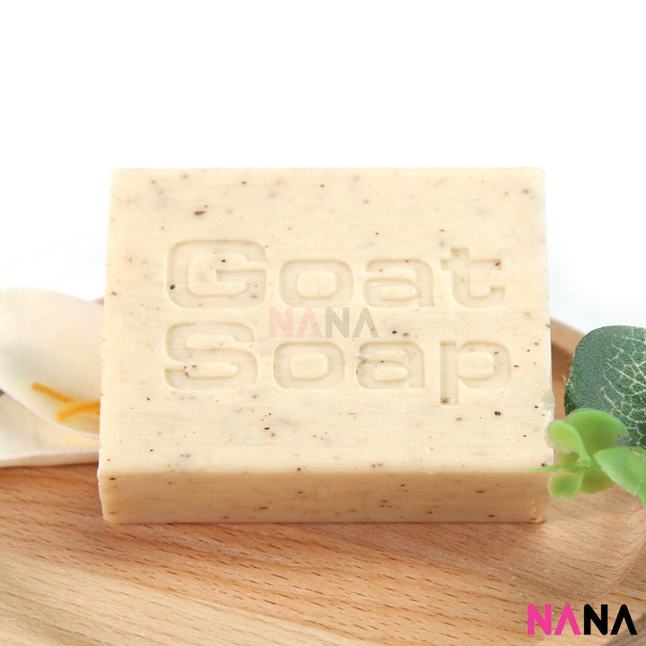 Goat Soap Lemon Myrtle Green 100g X3 Nana Mall