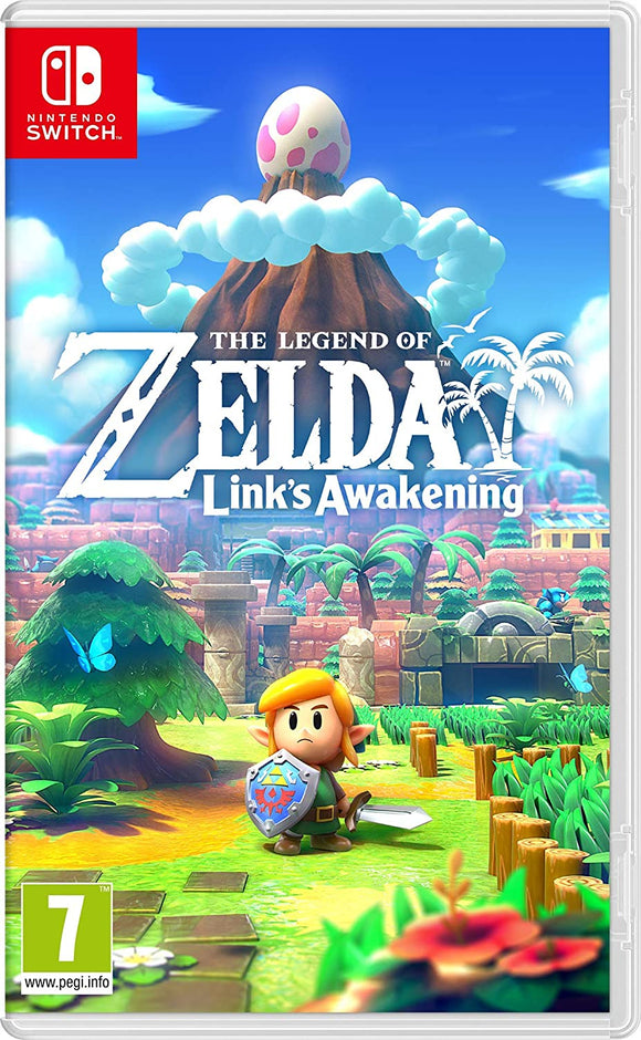 The Legend Of Zelda Links Awakening Pal Nintendo Switch Retromtl