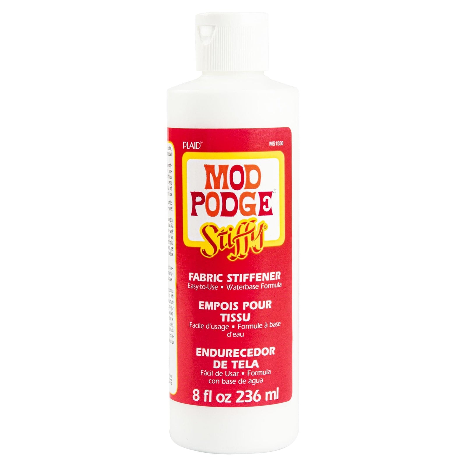 Mod Podge Stiffy Fabric Stiffener 236ml