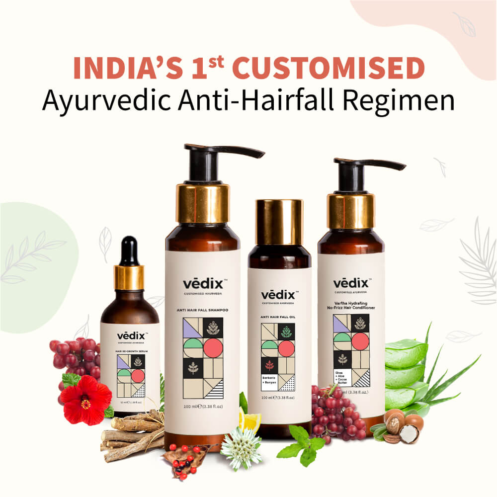 Indias First Customized Ayurveda Haircare Vedix