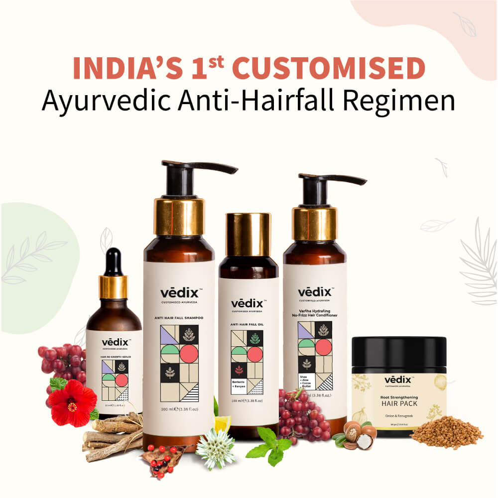 Indias First Customized Ayurveda Haircare Vedix