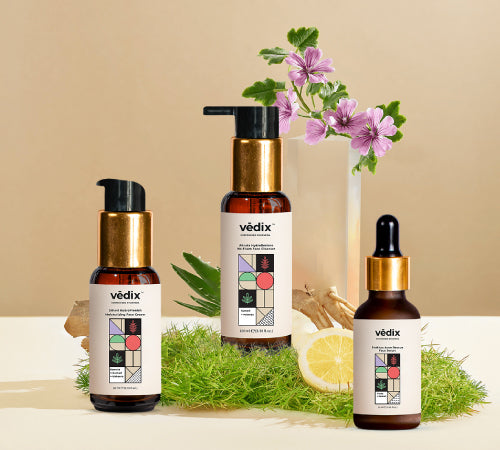 Vedix Indias 1st Customised Ayurvedic Skin Care Regimen