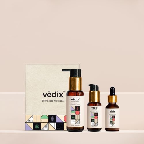 Vedix Indias 1st Customised Ayurvedic Skin Care Regimen