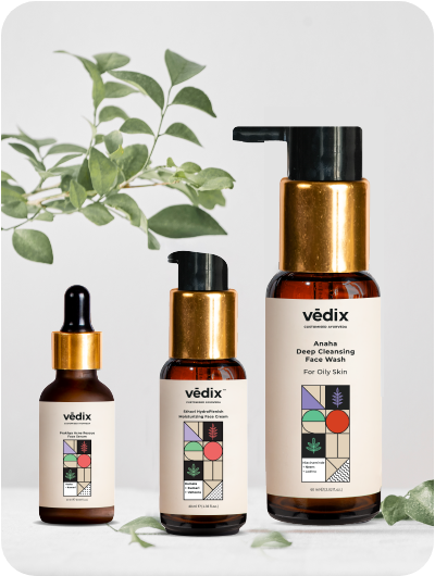 Vedix Indias 1st Customised Ayurvedic Skin Care Regimen