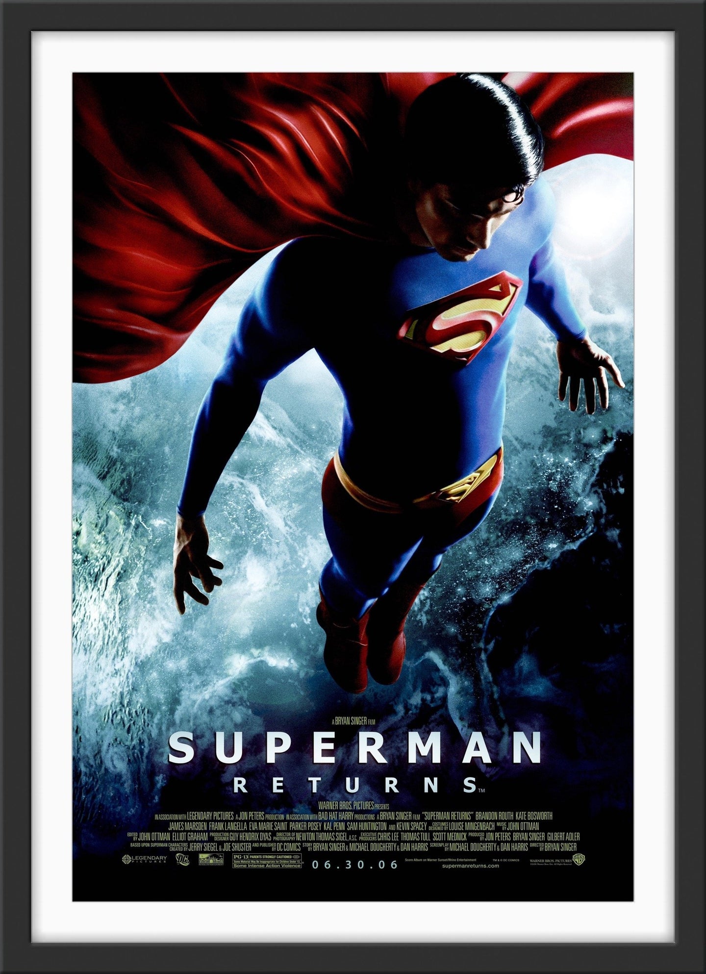 Superman Returns Poster Ubicaciondepersonascdmxgobmx