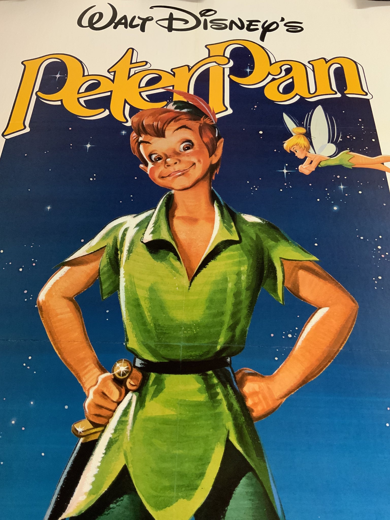 Peter Pan 1953 Original Movie Poster Art Of The Movies