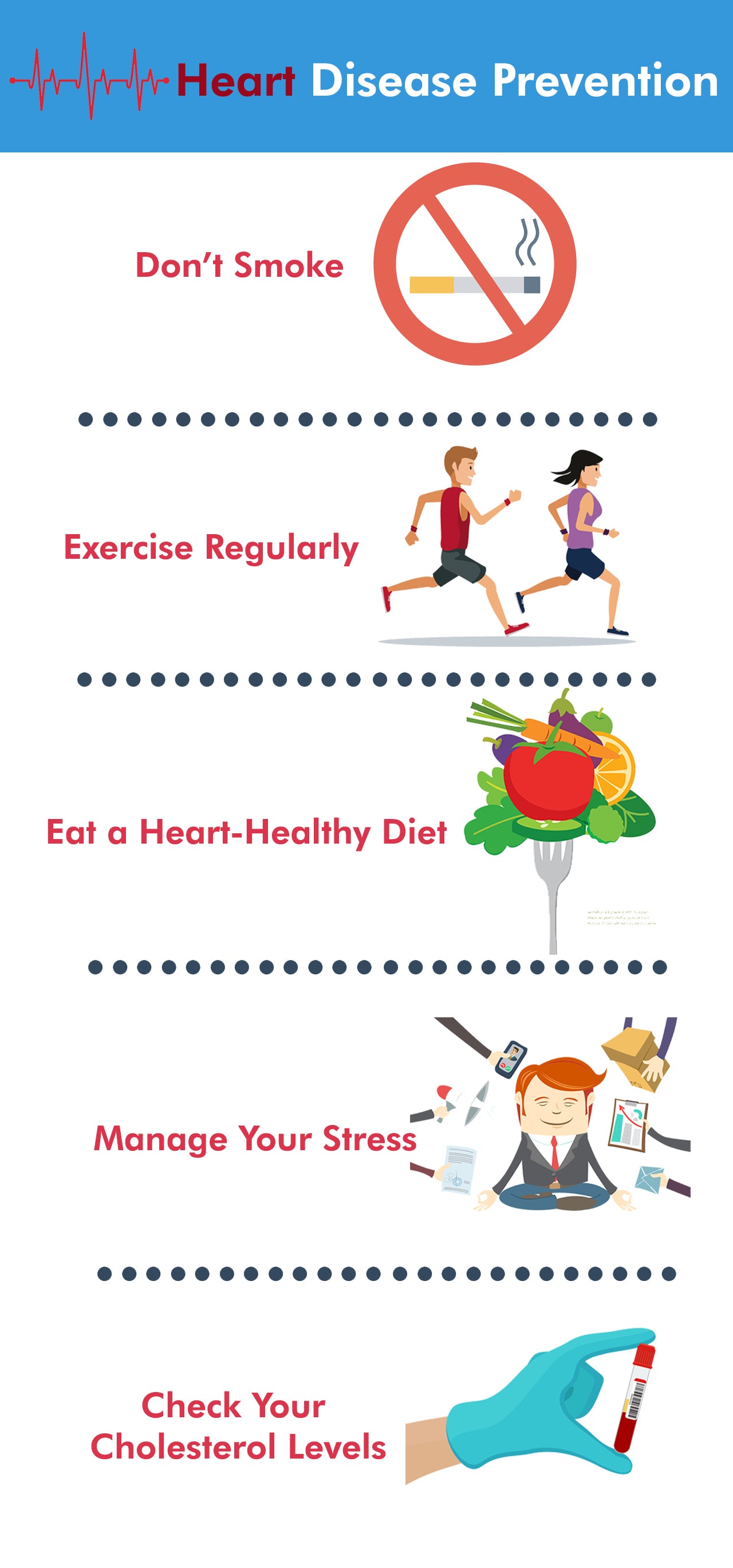 6 Tips For Preventing Heart Disease The Amino Company