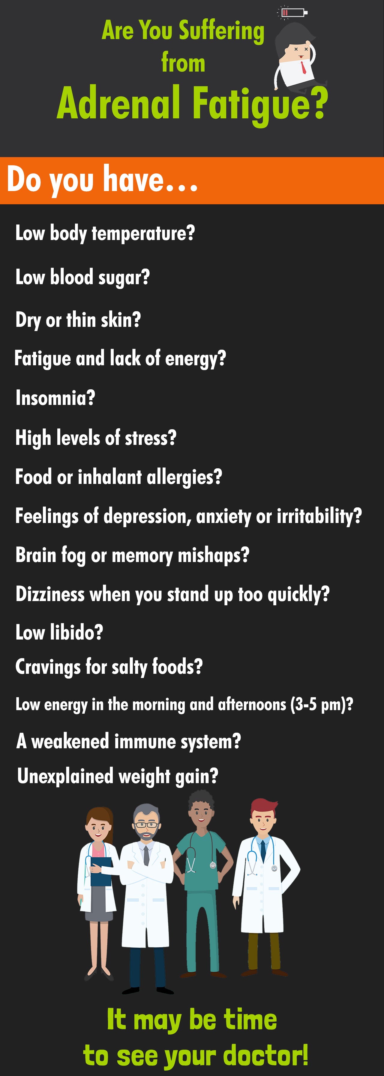 What Is Adrenal Fatigue Symptoms Causes And Recovery The Amino Company