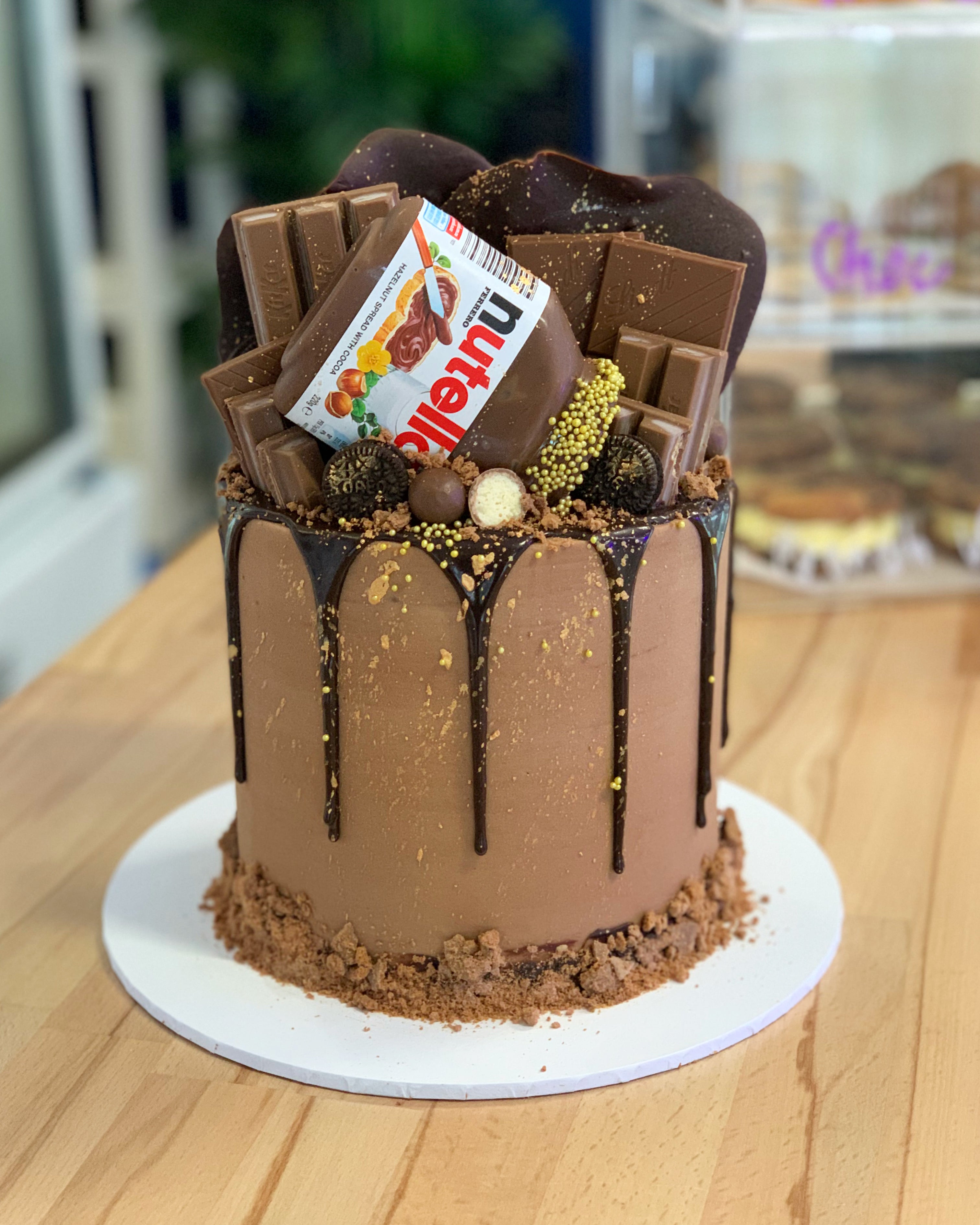 Hazelnut Nutella Cake Decorating Ideas For A Decadent Treat