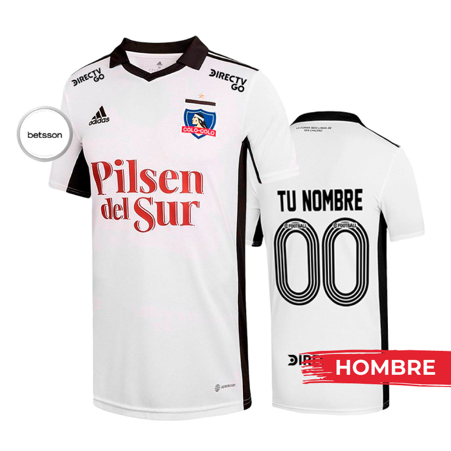 Camiseta Local De Colo Colo Adidas Personalizada Dale Albo