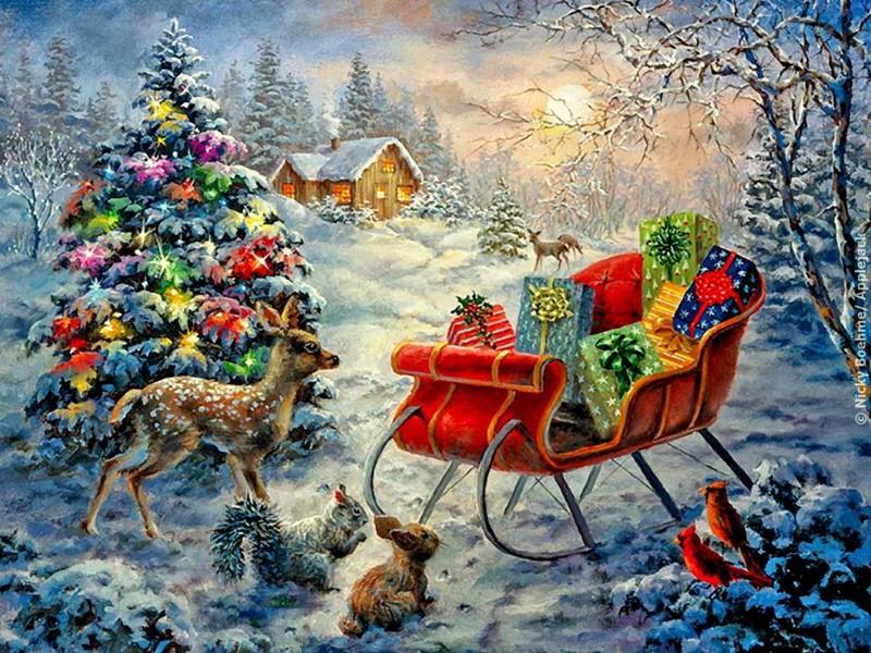 Christmas Diamond Painting Kit Diy Christmas 26 Diamond Painting Lovers