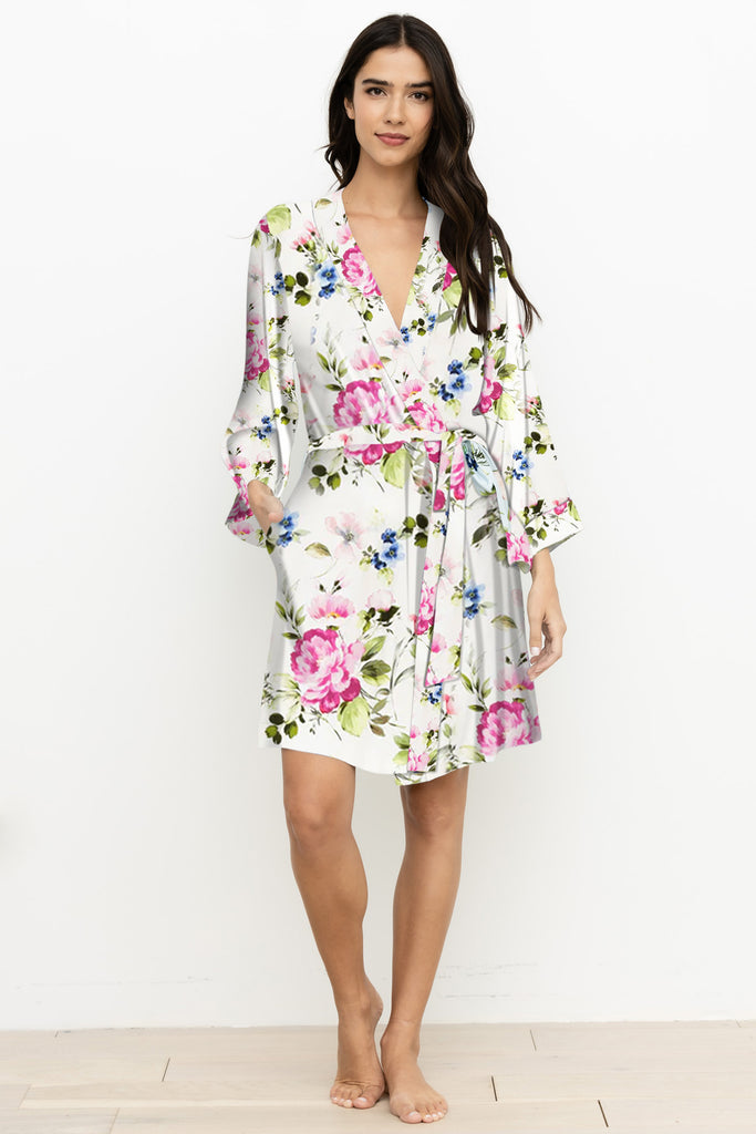 Dream Lover Floral Robe Yumi Kim