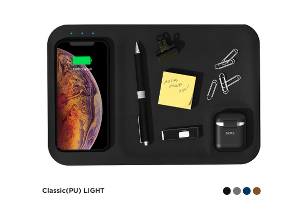 Gaze Tray Light Catchall Multi Device Wireless Charger Gazeshop Global