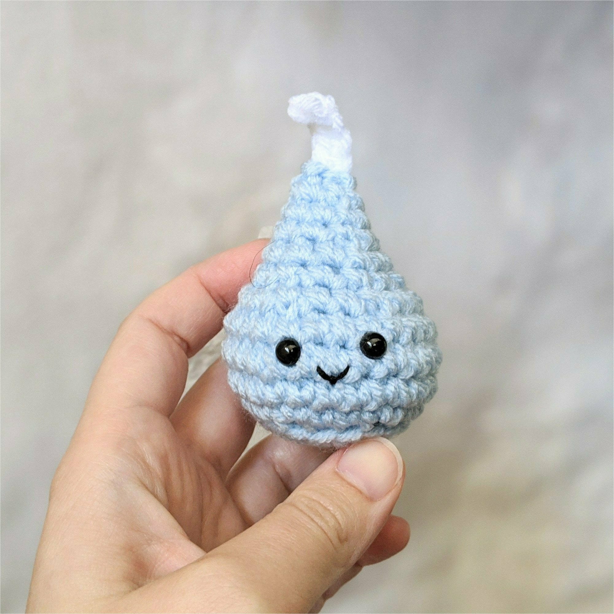 Crochet Pattern Hershey Kiss Amigurumi Candy Kawaii Plush Play Fo