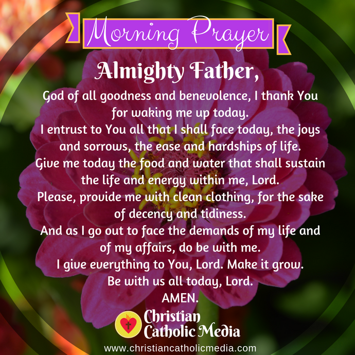 Catholic Morning Prayer Christian Catholic Media