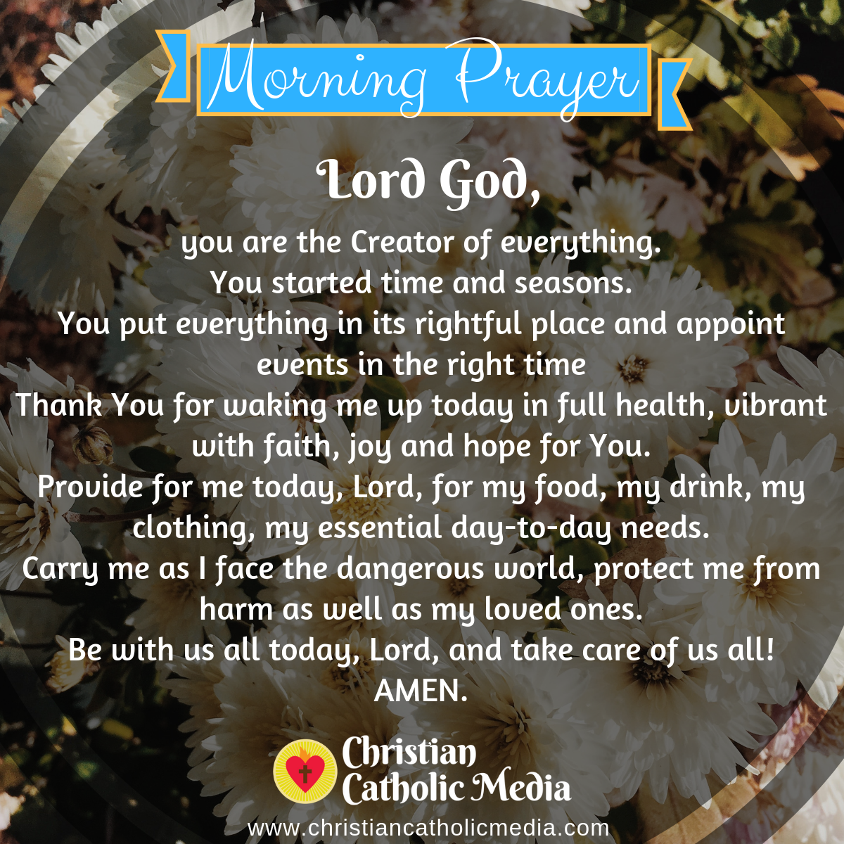 Morning Prayer Catholic Monday 4 20 2020 Christian Catholic Media