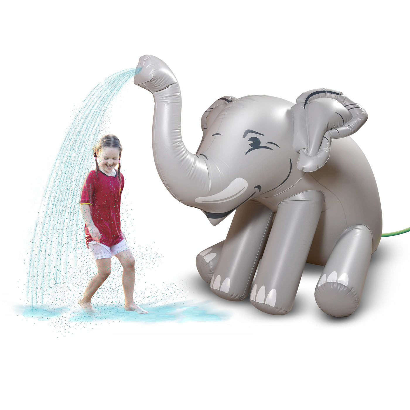 Gofloats 5 Giant Inflatable Elephant Sprinkler Popular