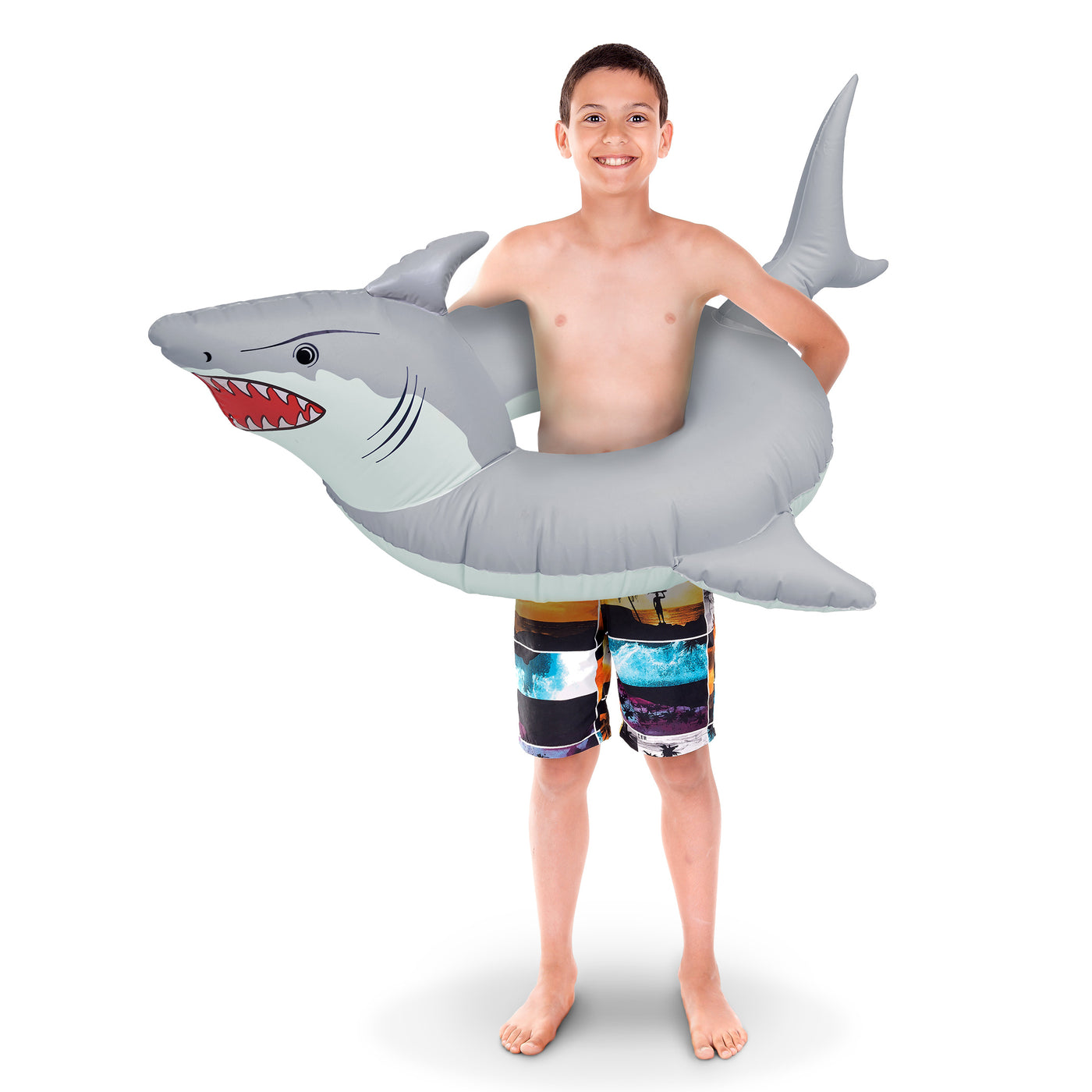 Gofloats Jr Pool Float Party Tube Shark Popular Pool