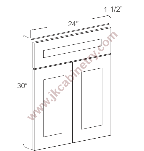 E1 Dove — Jandk Cabinetry