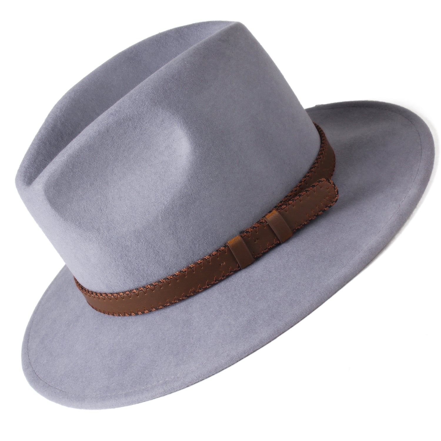 Furtalk Fedora Hats For Men Women 100 Australian Wool Felt Wide Brim