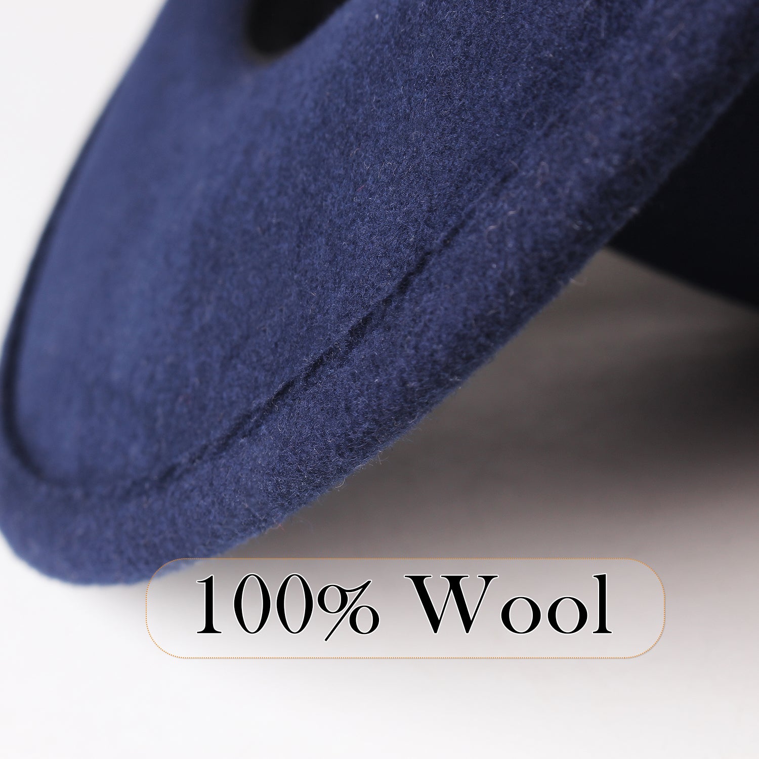 Furtalk Fedora Hats For Men Women 100 Australian Wool Felt Wide Brim