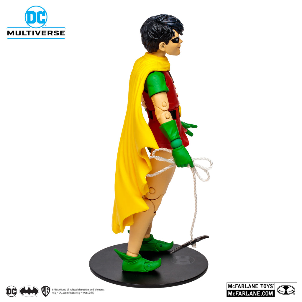 Mcfarlane Toys Dc Multiverse Dc Rebirth Robin Dick Grayson Gold Lab