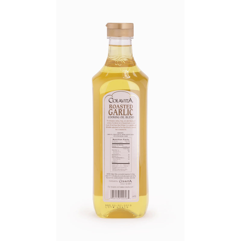 Colavita Roasted Garlic Cooking Oil 32 Fluid Ounce Colavita Usa