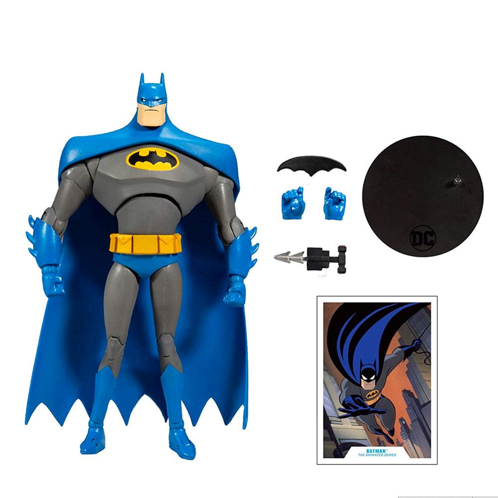 Mcfarlane Toys Dc Multiverse 7 Batman The Animated Series Deluxe Action
