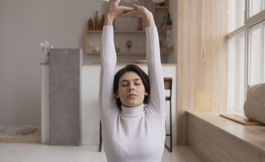 The Best Stretches To Do In The Morning Cannacares