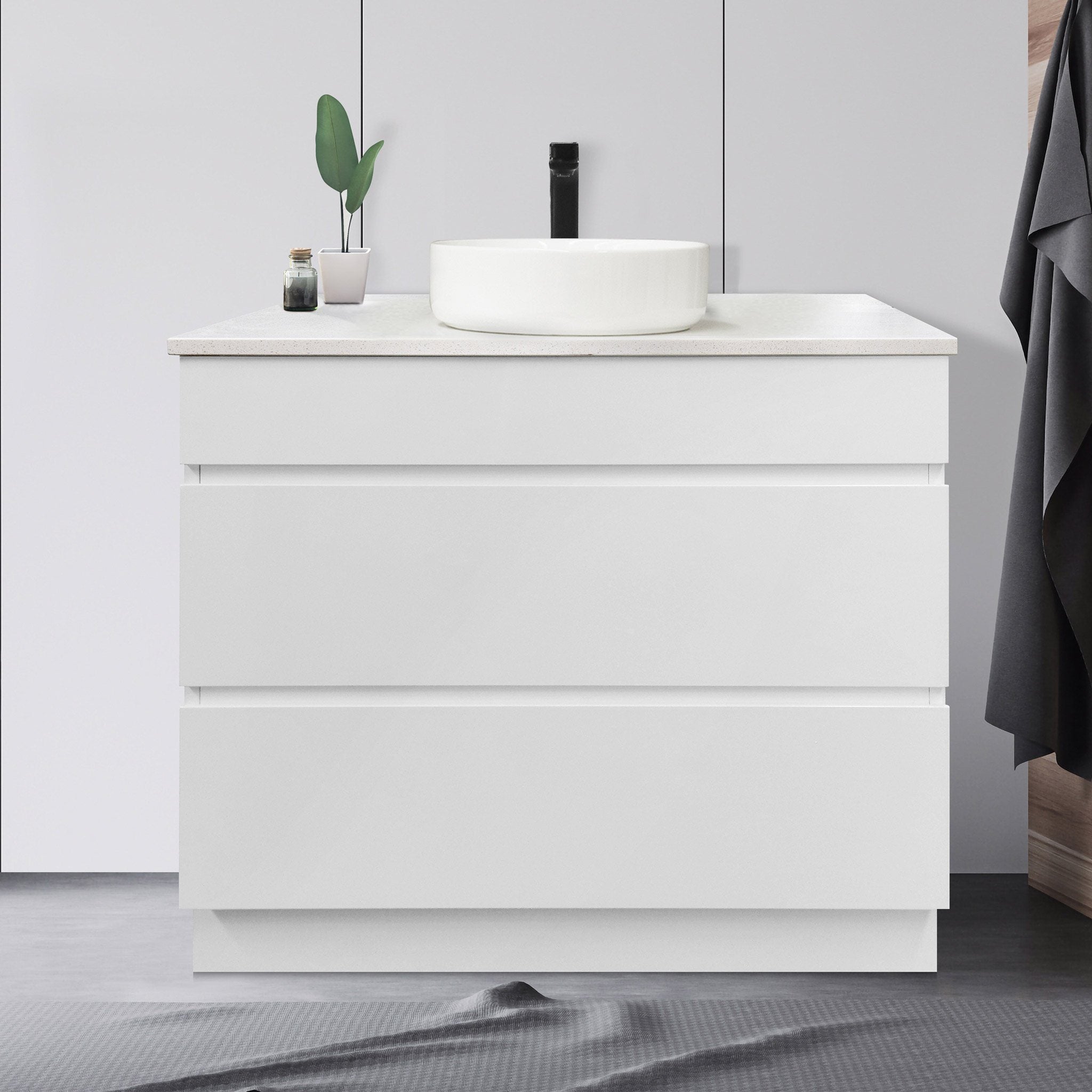 Slimline Vanity Unit