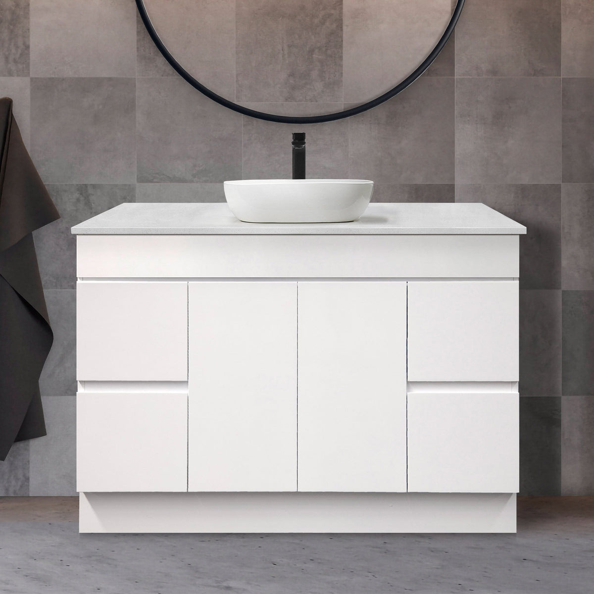 Bathroom Vanity 1200mm Rispa