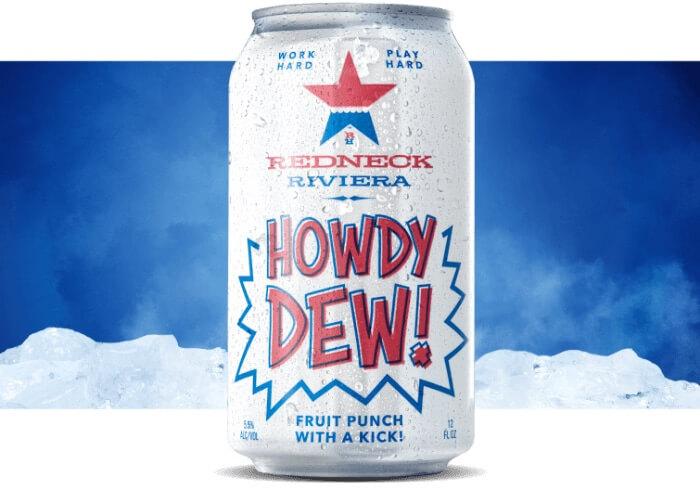 Buy Redneck Riviera Howdy Dew Fruit Punch 4 Pack John Rich John