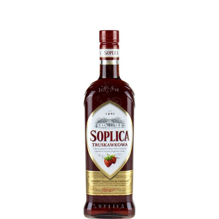 Buy Nalewka Soplica Truskawkowa Proof 60 Liqueur 500ml At