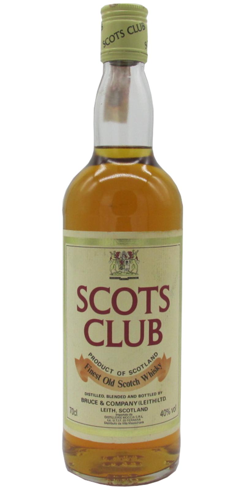 Buy Scots Club Blended Scotch Whisky 700ml At