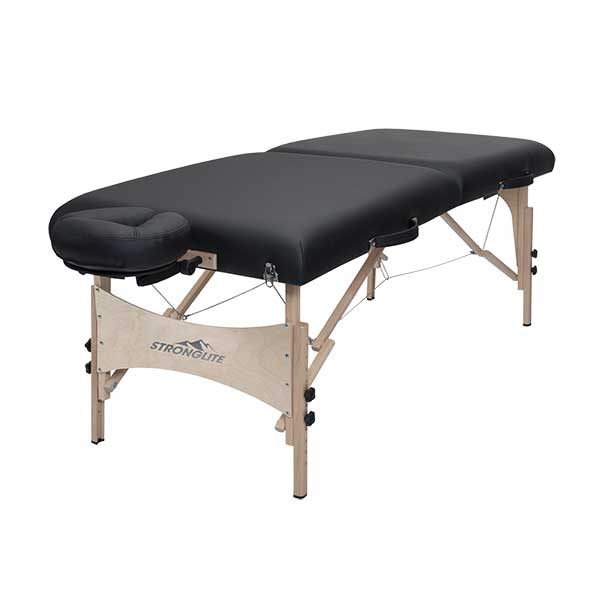 Stronglite Classic Deluxe Portable Massage Table Package — Relaxus