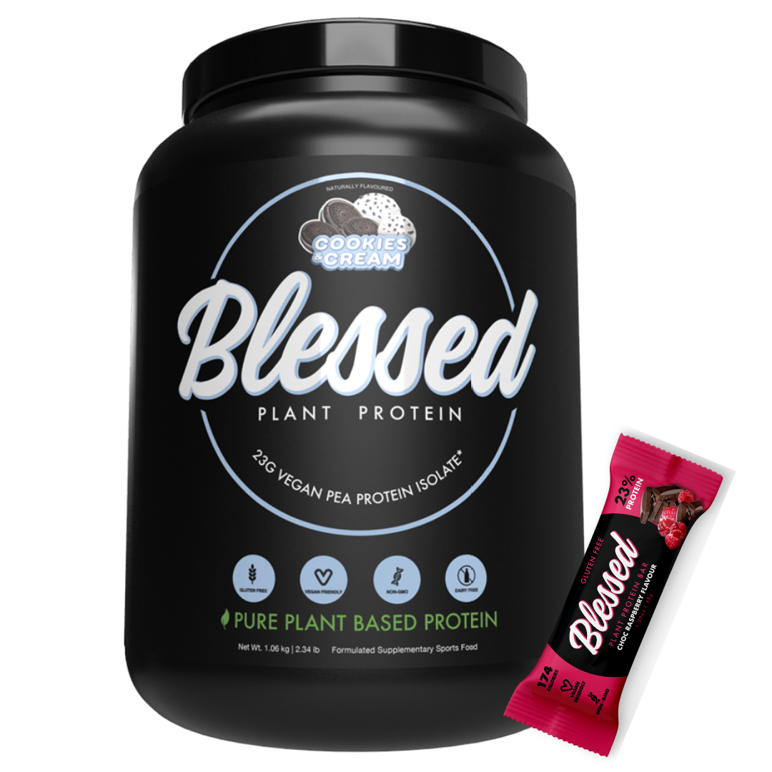 Ehp Labs Blessed Plant Protein 2lb Sportsfuel Nz