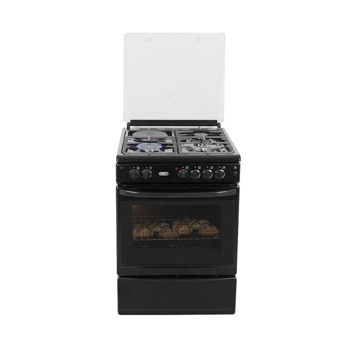 Defy 60cm Black Gas Electric Stove Shop Online Za For