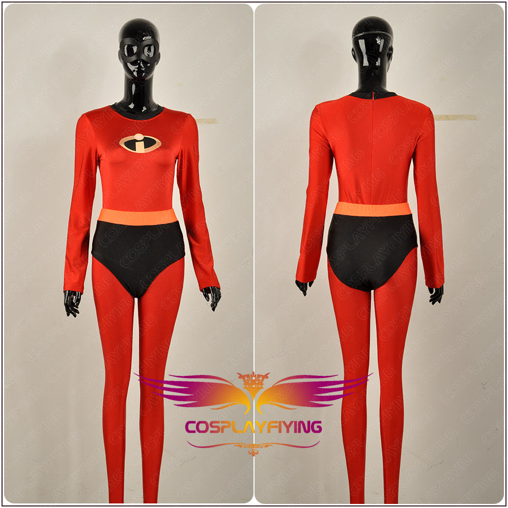 Cosplayflying Buy The Incredibles 2 Jumpsuit Red Bodysuit Elastigirl