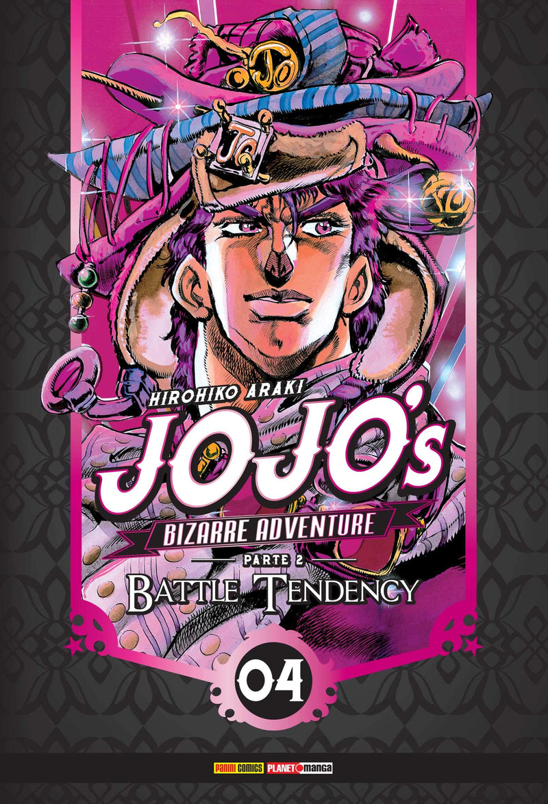 Jojos Bizarre Adventure Parte 2 Battle Tendency Vol 04